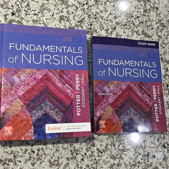 Other | Fundamentals Of Nursing 1th Edition And Study Guide | Poshmark
